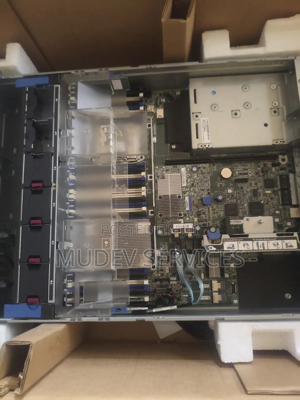 New Server HP ProLiant DL380 Gen9 16GB Intel Xeon HDD 3T in Ikeja ...