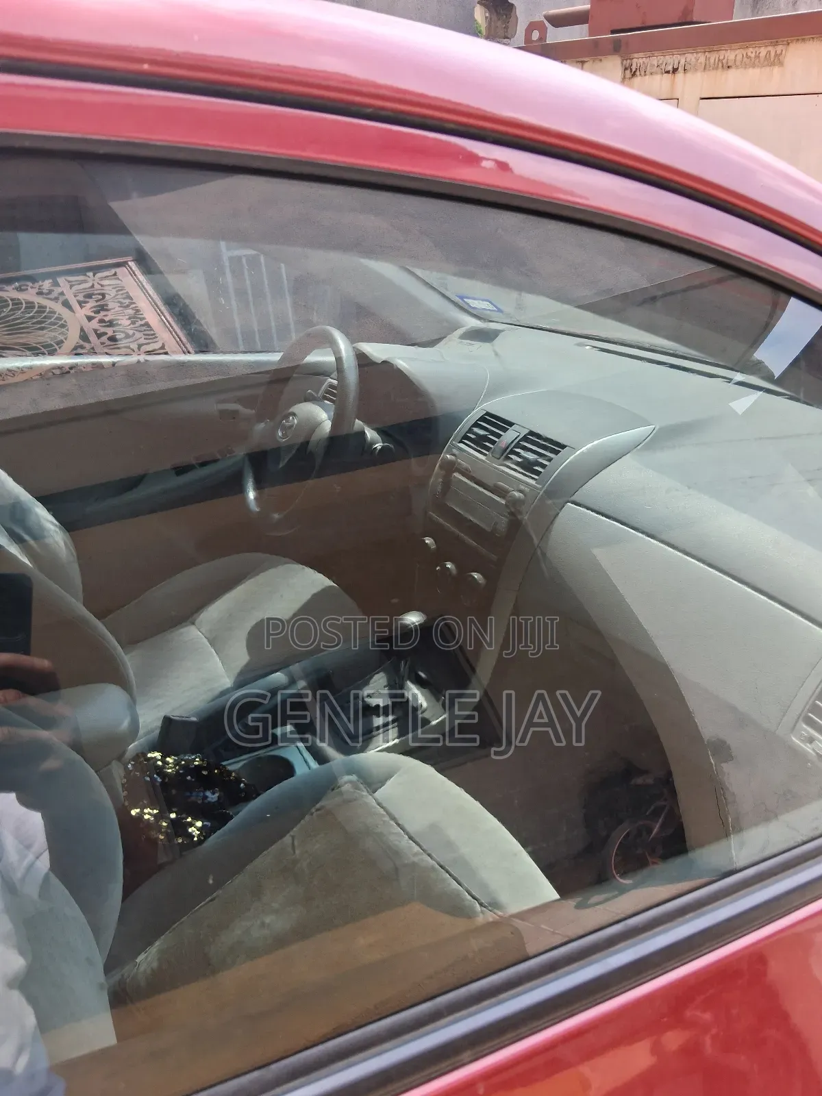 Toyota Corolla LE 4dr Sedan (1.8L 4 cyl 4A) 2009 Red in Amuwo-Odofin ...