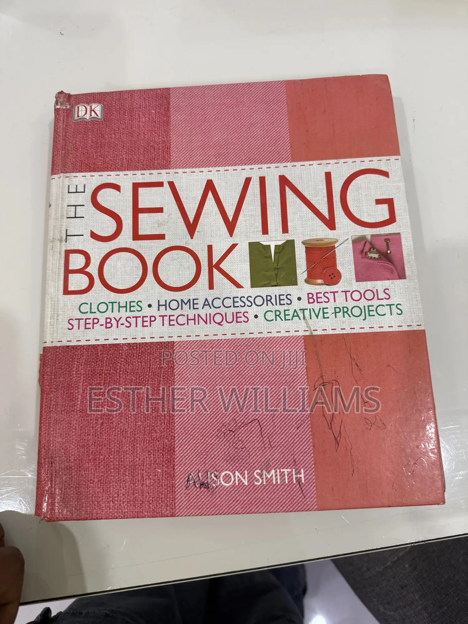 The Sewing Book by Alison Smith in Wuse - Books & Table Games, Esther ...
