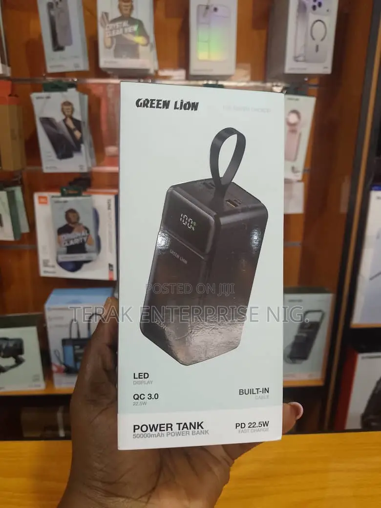Green Lion Power Tank 50000mah in Ikeja - Accessories for Phones ...