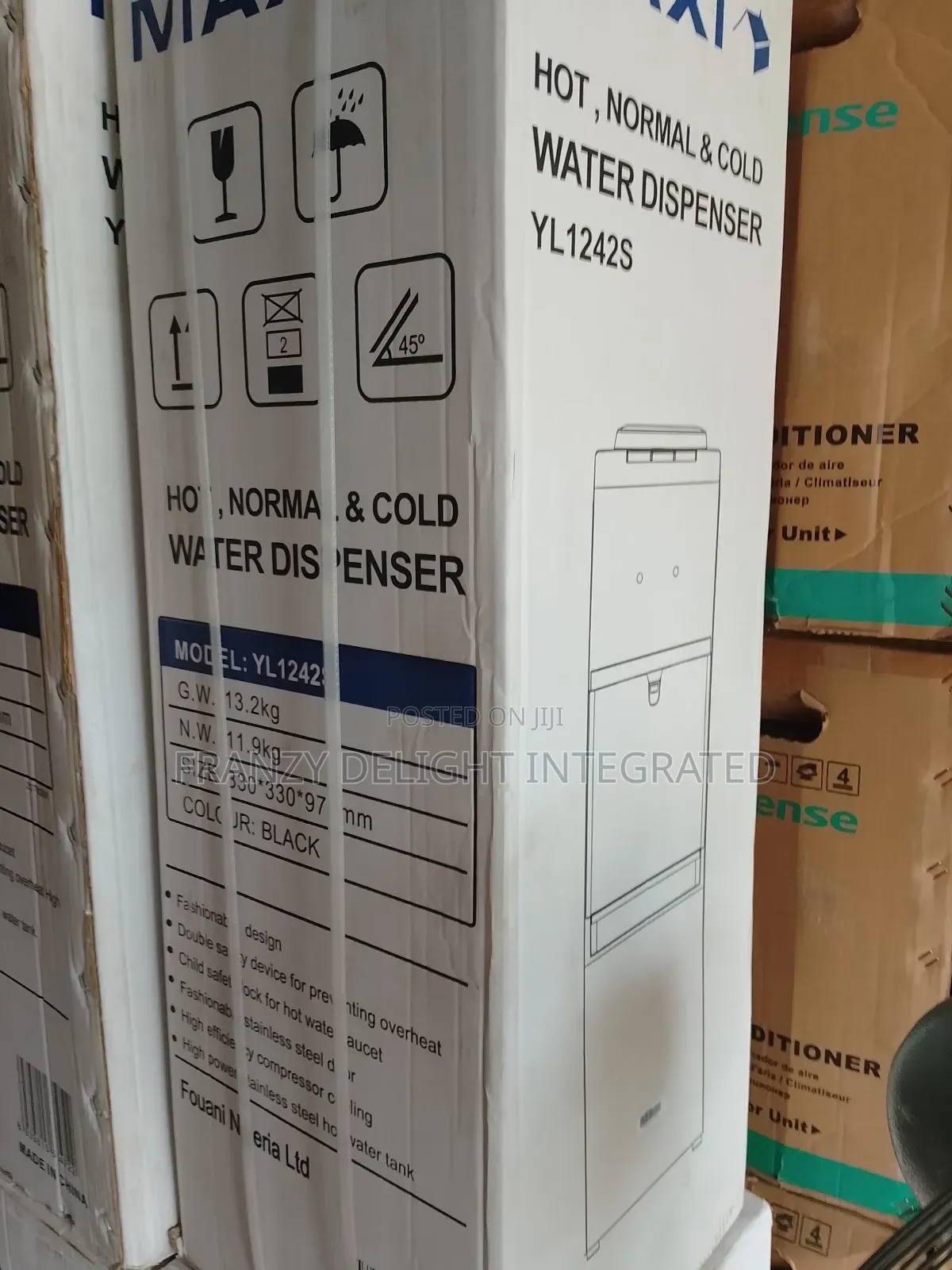 Maxi Water Dispenser in Port-Harcourt - Home Appliances, Franzy ...