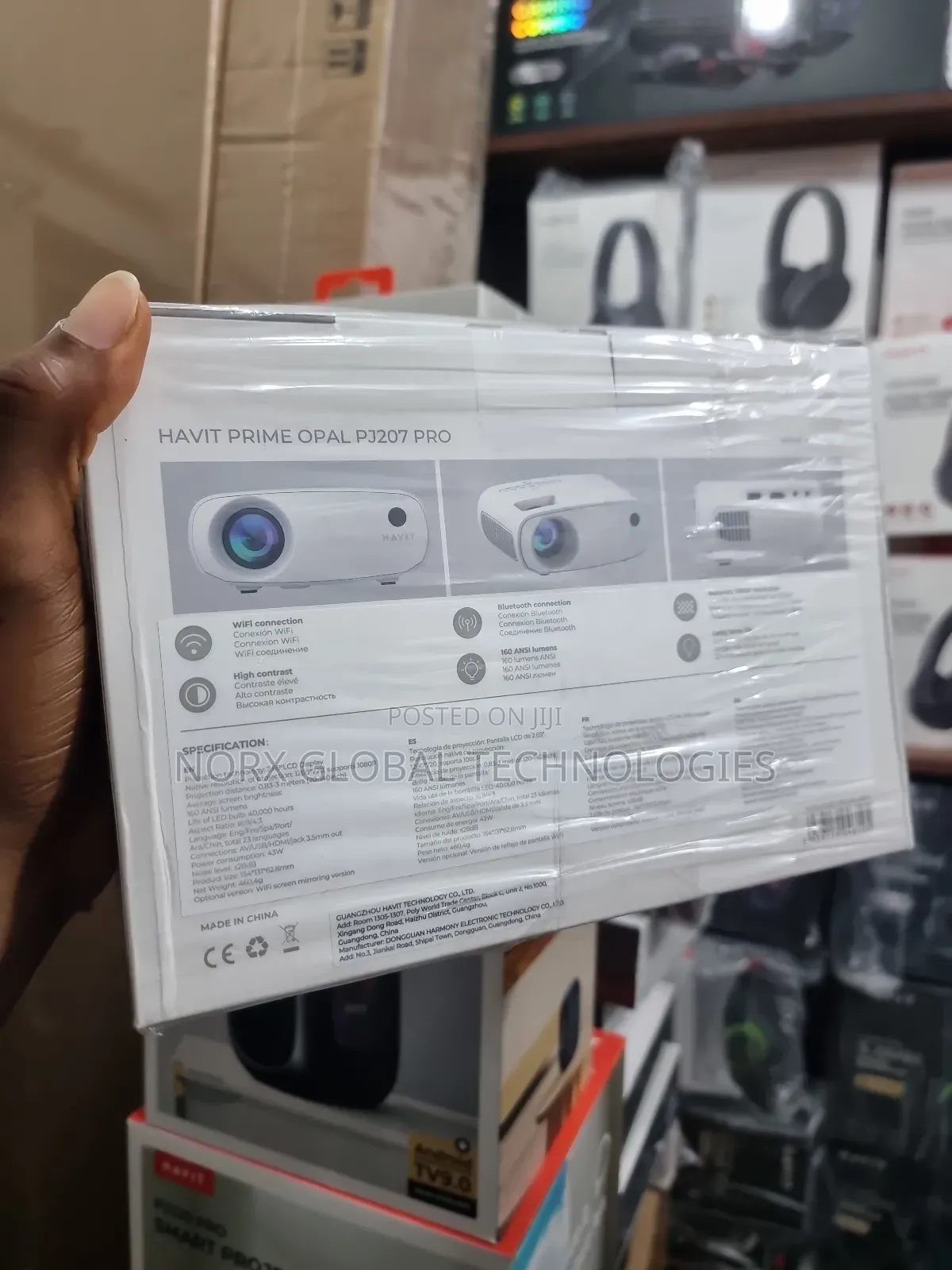 Havit Prime Opal Pj207 Pro Projector in Ikeja - TV & DVD Equipment ...