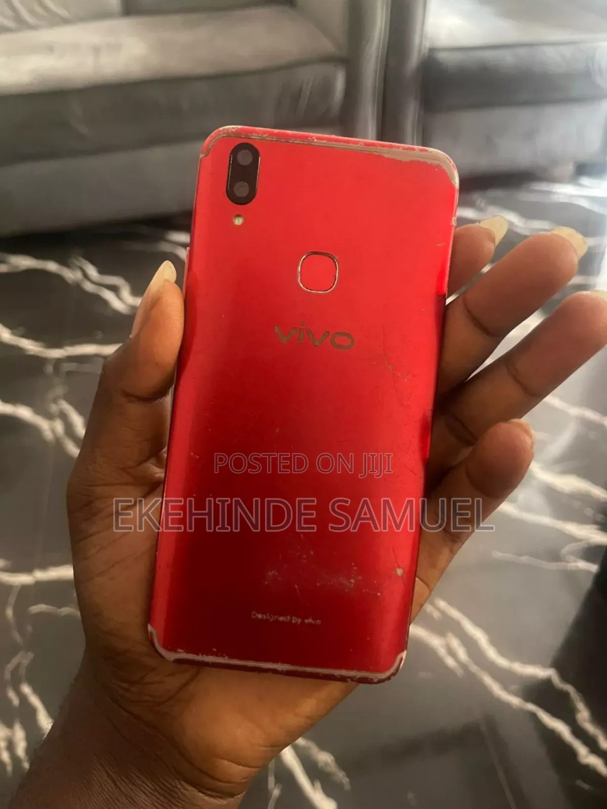 Vivo Y85 64 GB Red in Benin City - Mobile Phones, Ekehinde Samuel | Jiji.ng