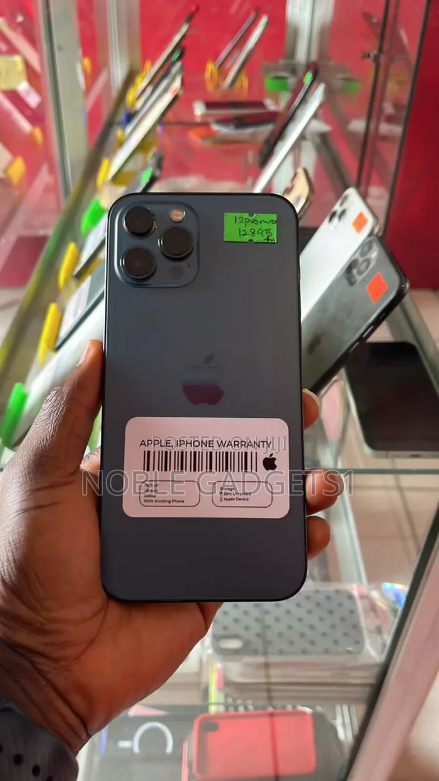 Apple iPhone 12 Pro Max 128 GB Blue in Wuse 2 - Mobile Phones, Noble ...