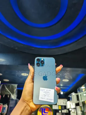 Apple iPhone 12 Pro Max 128 GB Blue in Wuse 2 - Mobile Phones, Noble ...