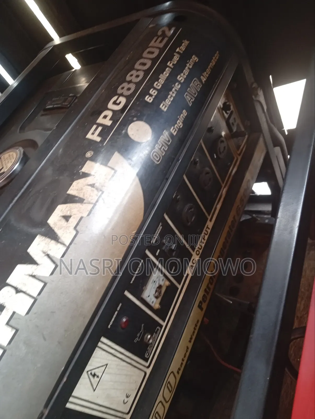 Fireman Generator in Sapele - Electrical Equipment, Nasri Omomowo | Jiji.ng