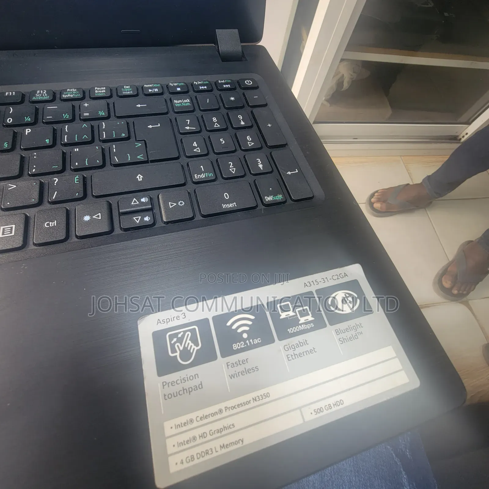 Laptop Acer Aspire 3 6GB Intel Celeron HDD 500GB in Ikeja - Laptops ...