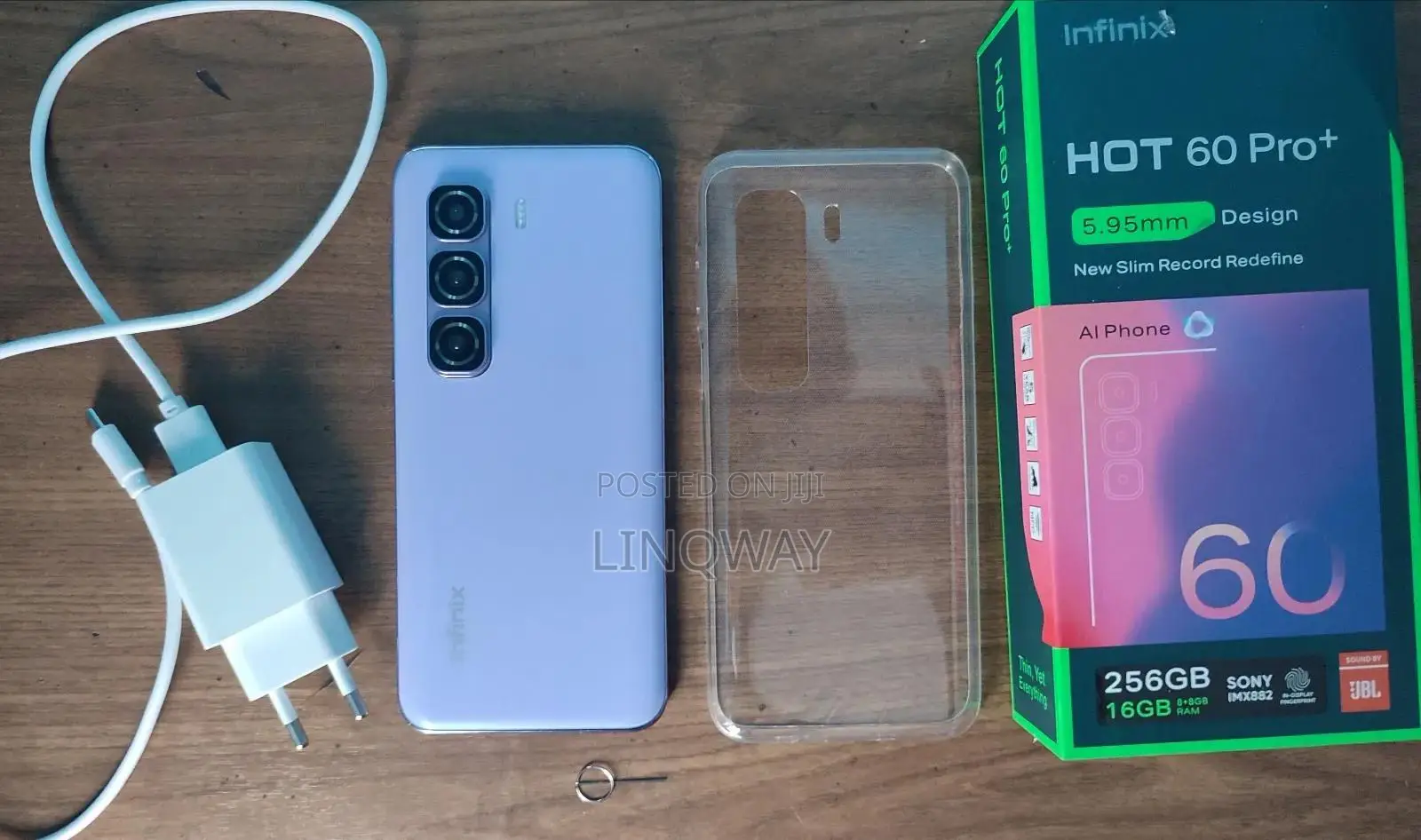 New Infinix Hot 60 Pro+ 128 GB Purple in Ojo - Mobile Phones, Linq Way ...