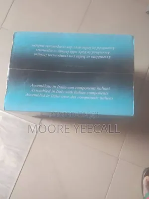 Original New Iron Germix Uv Sterilizer 100% Perfectly Good in Benin ...