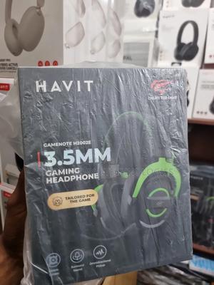 Havitv H2002e Pro High Magnetic 60mm Speaker Wired Gaming Headphones in ...