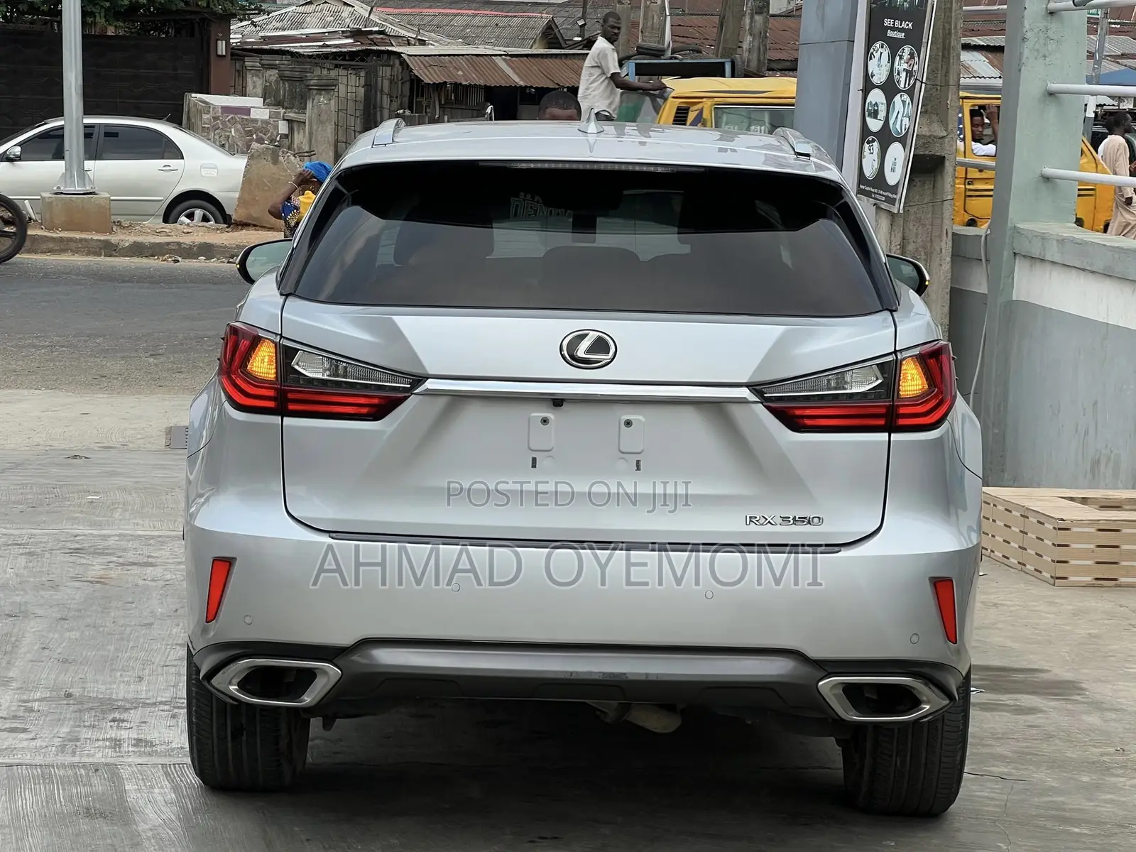 Lexus RX 350 2018 Silver in Ikeja - Cars, Ahmad Oyemomi | Jiji.ng