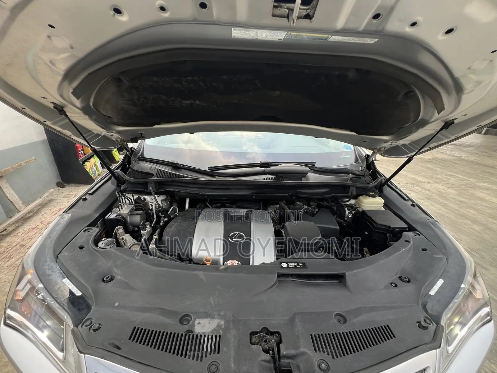 Lexus RX 350 2018 Silver in Ikeja - Cars, Ahmad Oyemomi | Jiji.ng