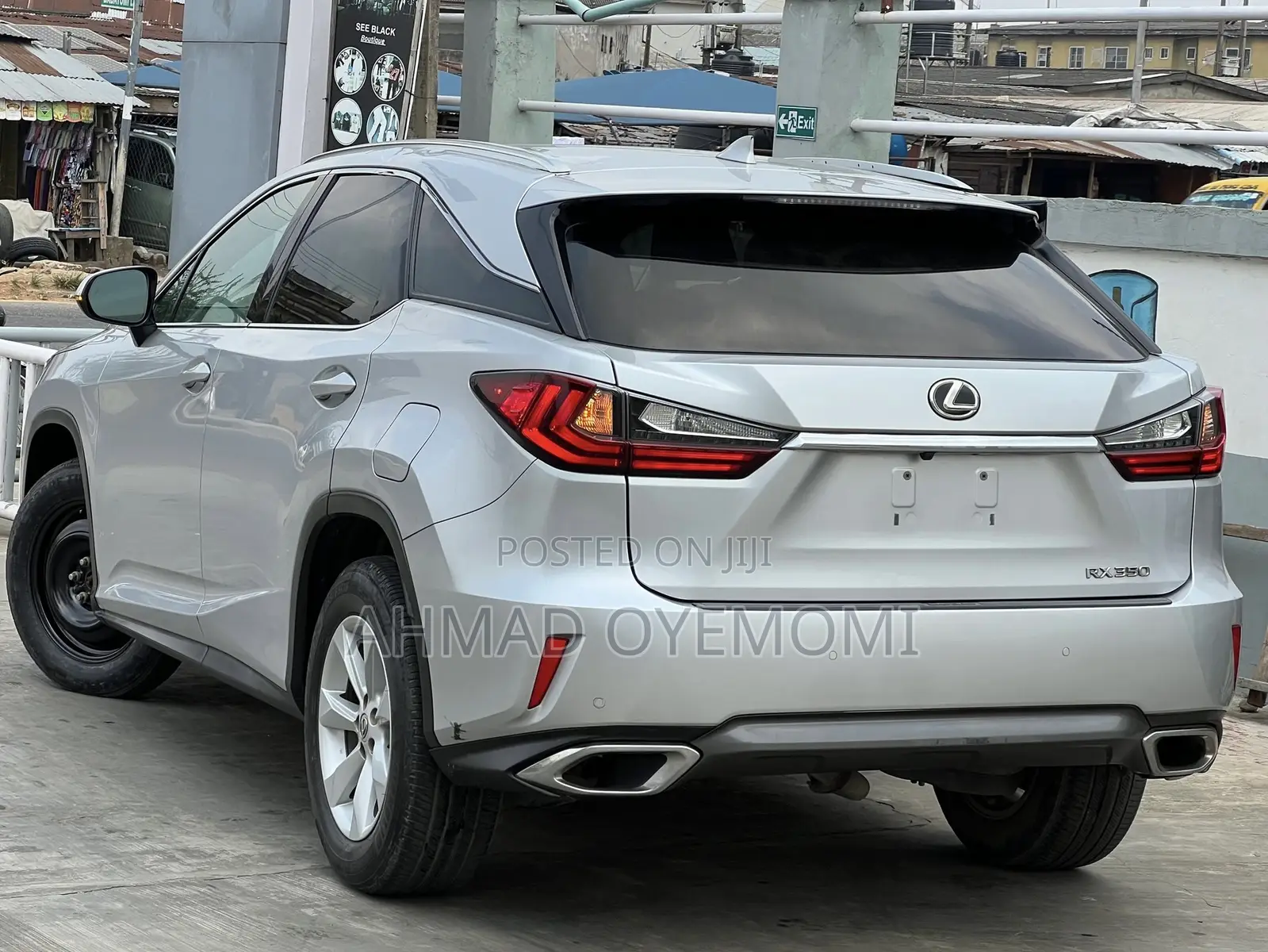 Lexus RX 350 2018 Silver in Ikeja - Cars, Ahmad Oyemomi | Jiji.ng