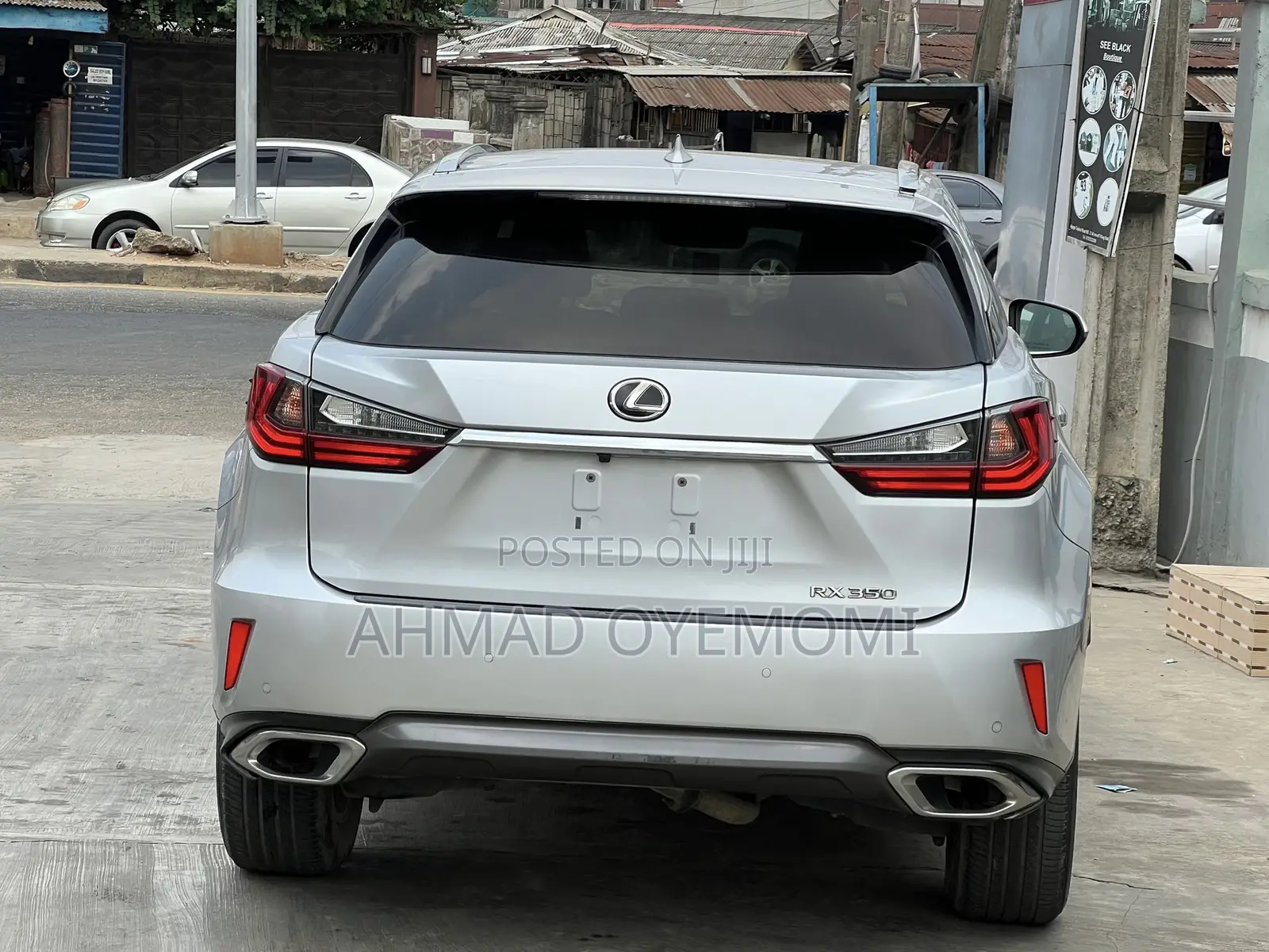Lexus RX 350 2018 Silver in Ikeja - Cars, Ahmad Oyemomi | Jiji.ng