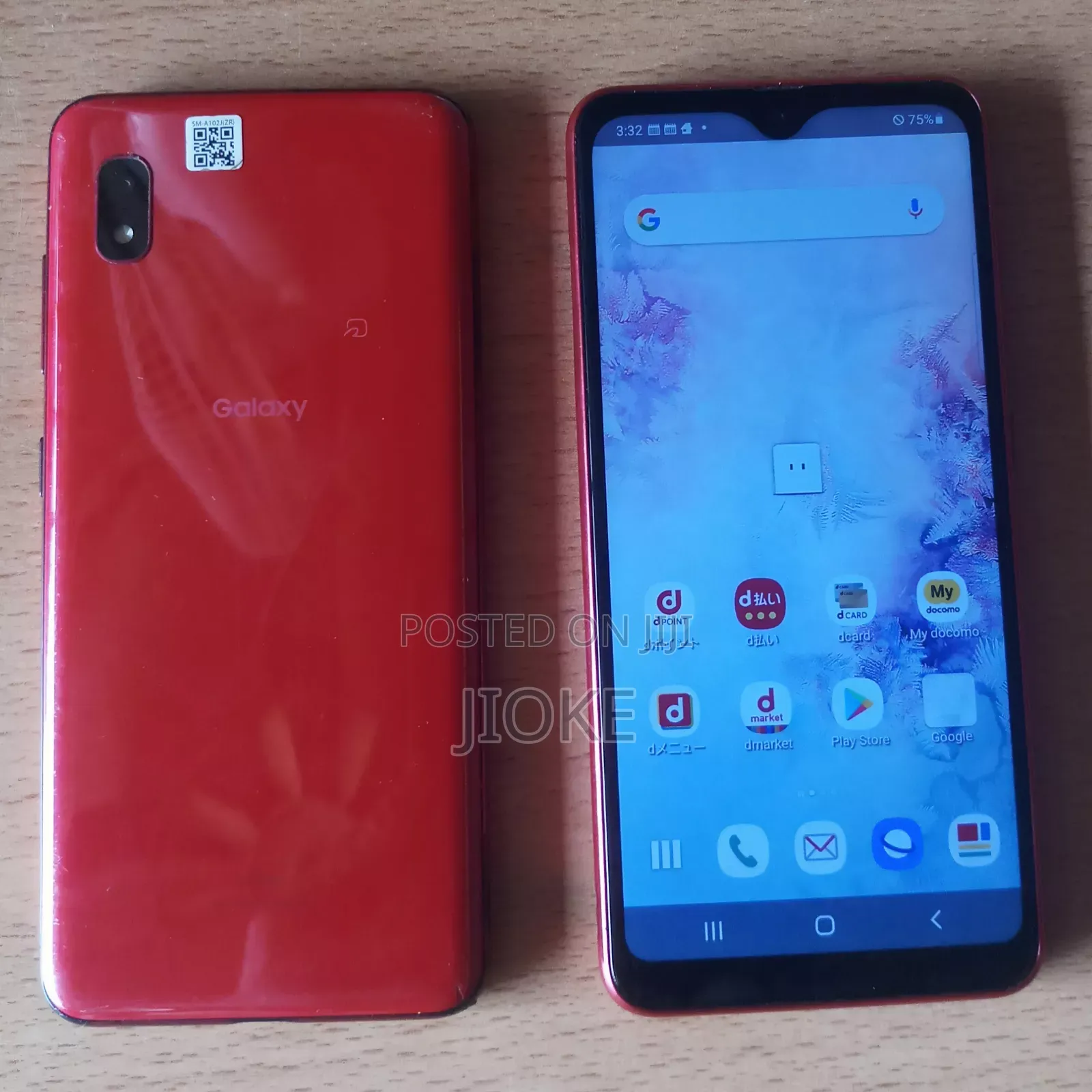 Samsung Galaxy A20 32 GB Red in Alimosho - Mobile Phones, Jioke John ...