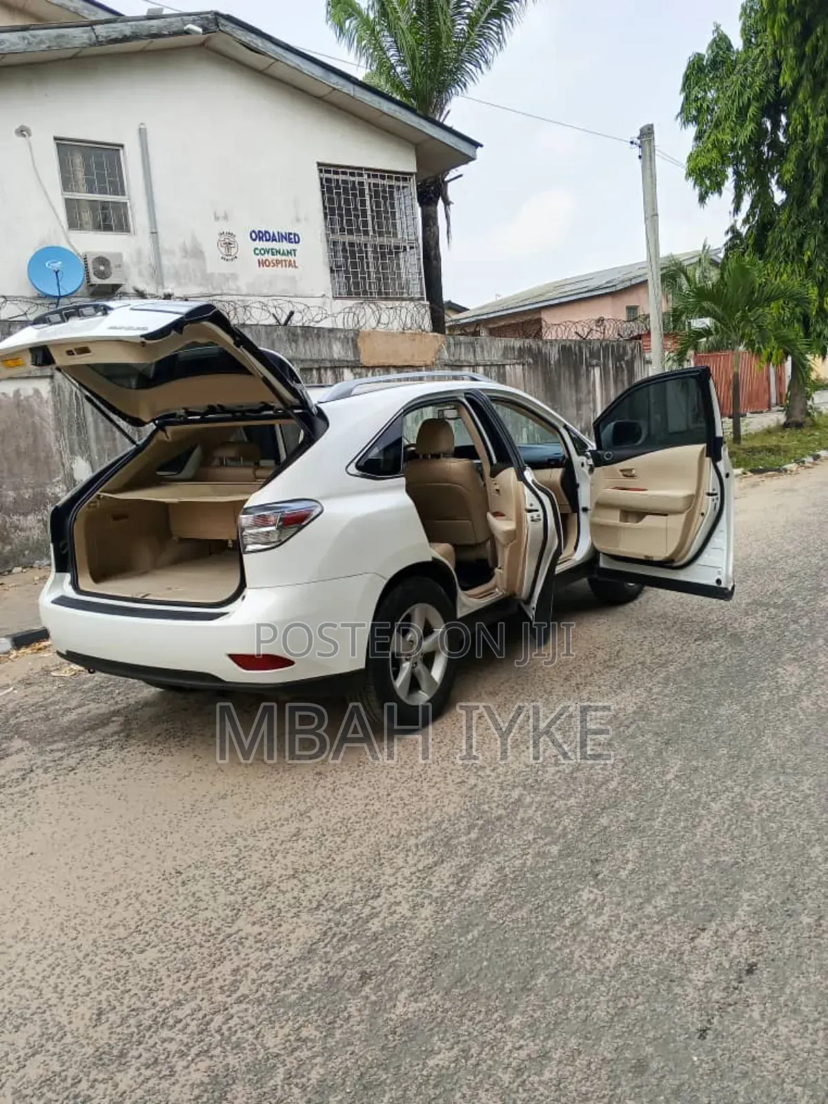 Lexus RX 350 2010 White in Amuwo-Odofin - Cars, Mbah Iyke | Jiji.ng