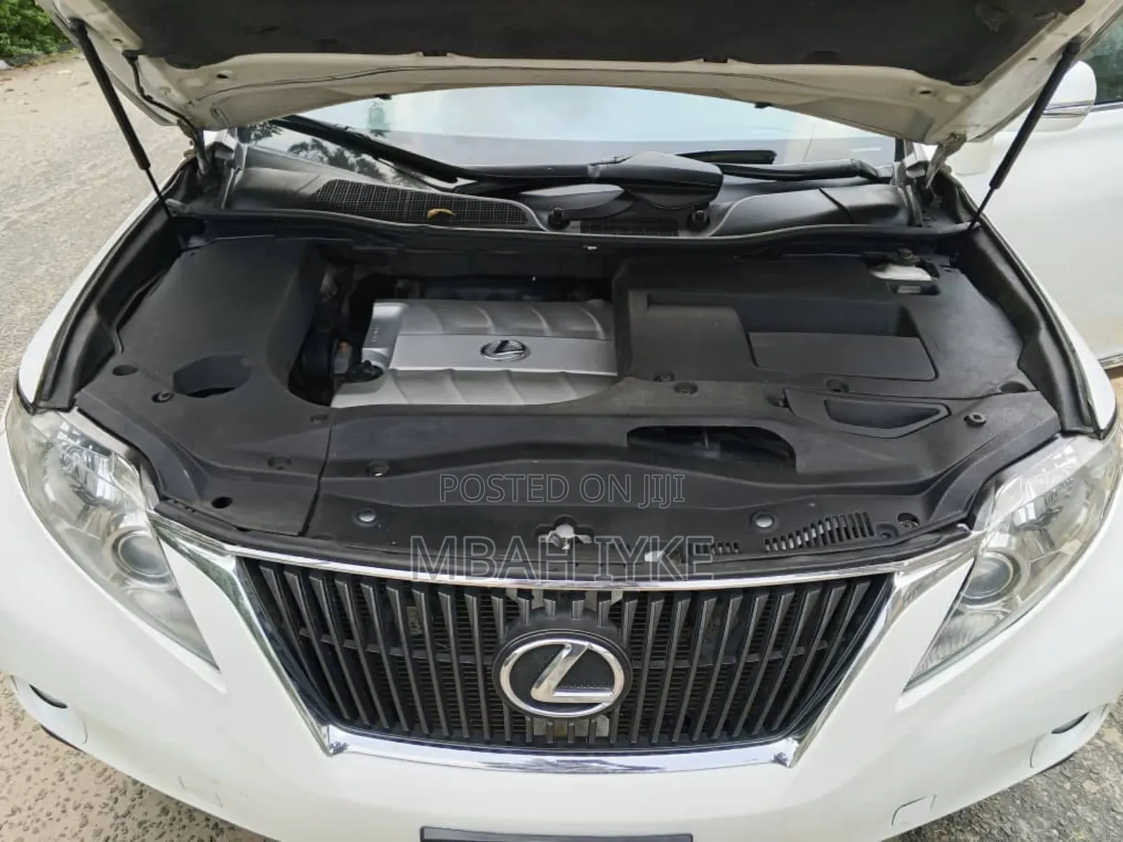 Lexus RX 350 2010 White in Amuwo-Odofin - Cars, Mbah Iyke | Jiji.ng