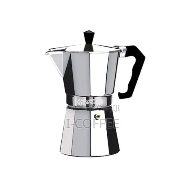 Stovetop Moka Pot Coffee Maker Silver in Ikeja - Kitchen Appliances, I ...
