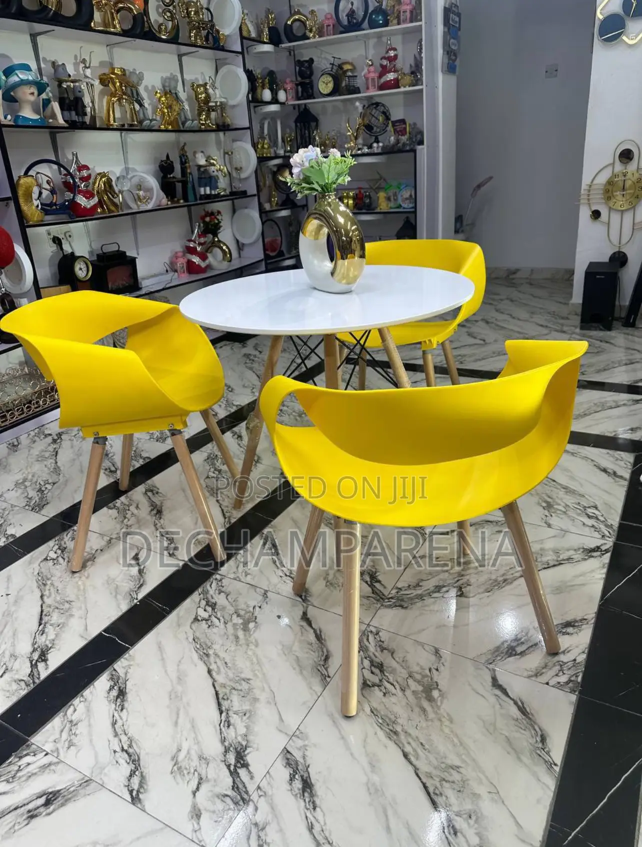 3 Seater Dining Table or Seat Out in Onitsha - Furniture, De Champs ...