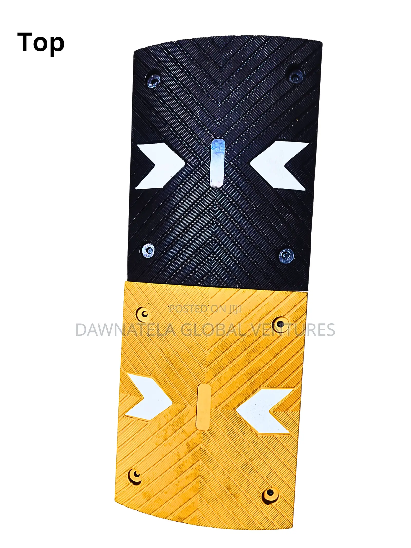 Durable Rubber Un-breakable Speed Breaker/Road Hump For Road Safety in ...