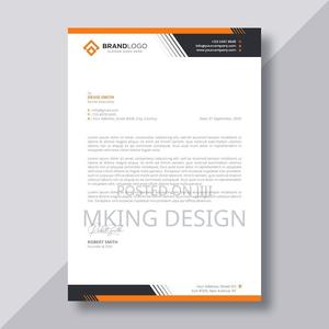 Elevate Your Documents With Style (Letter Head Design) in Ikeja ...