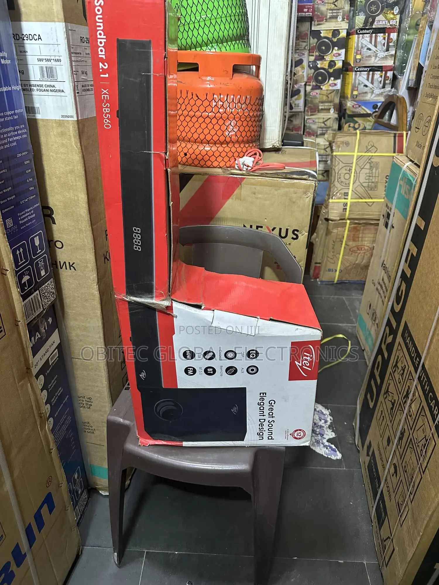 Itel Soundbar in Ikeja - Audio & Music Equipment, Obitec Global ...