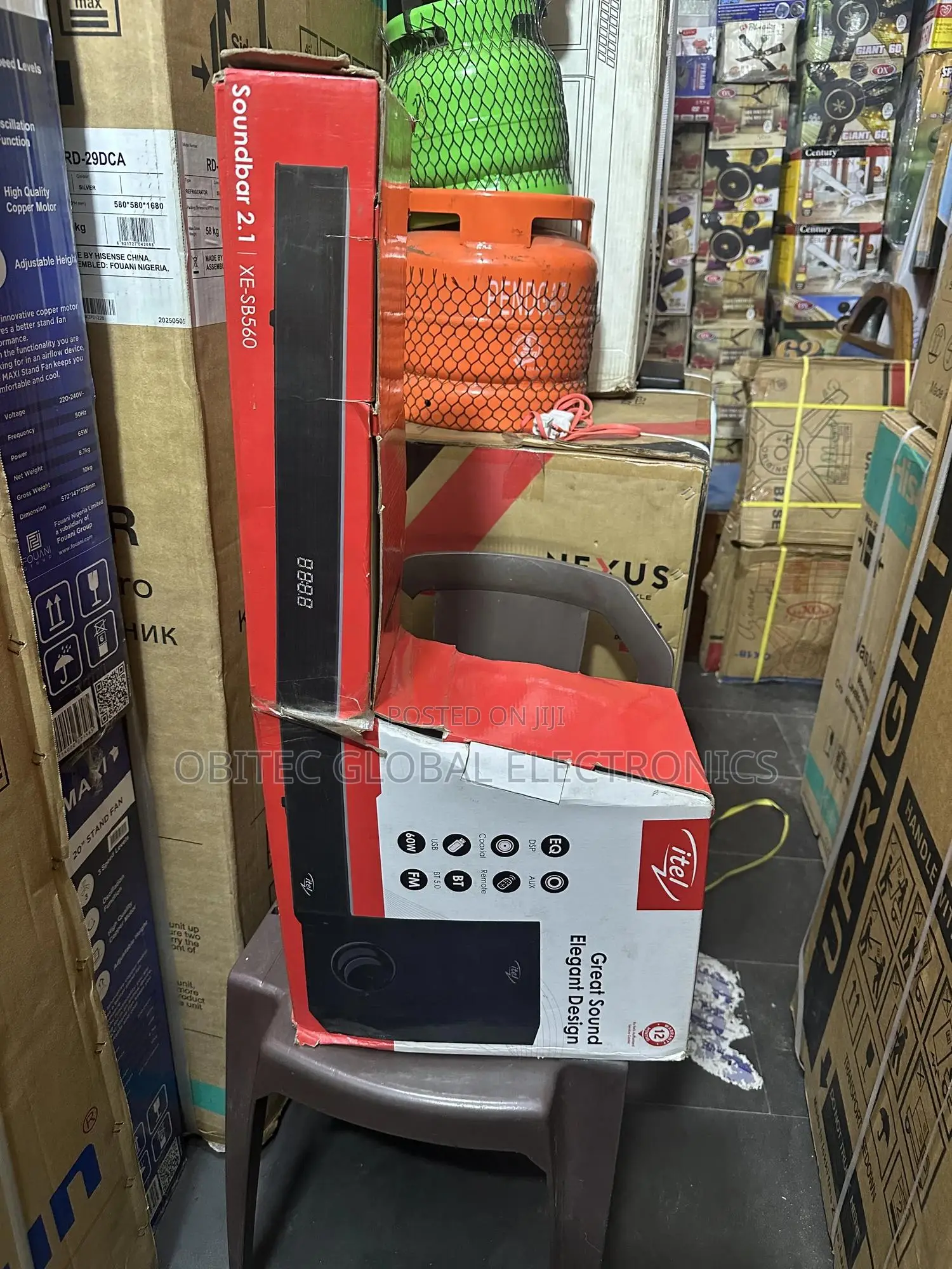 Itel Soundbar in Ikeja - Audio & Music Equipment, Obitec Global ...