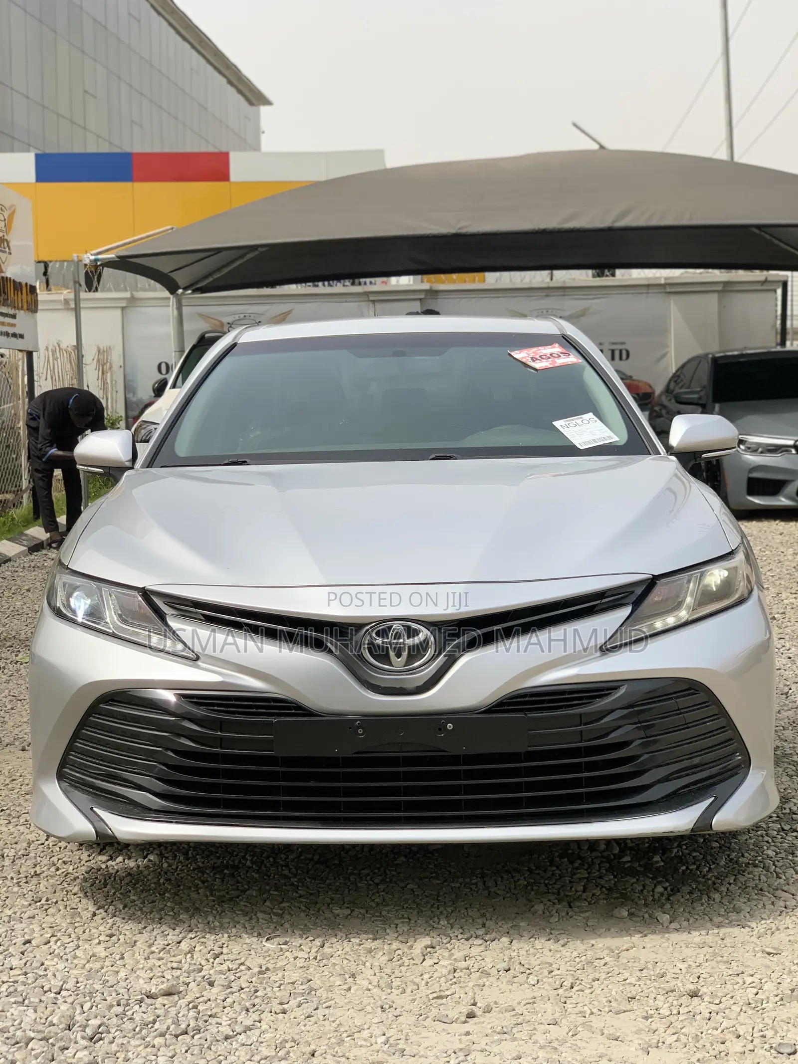 Toyota Camry XLE V6 FWD 2020 Silver in Gwarinpa - Cars, Usman Muhammed ...