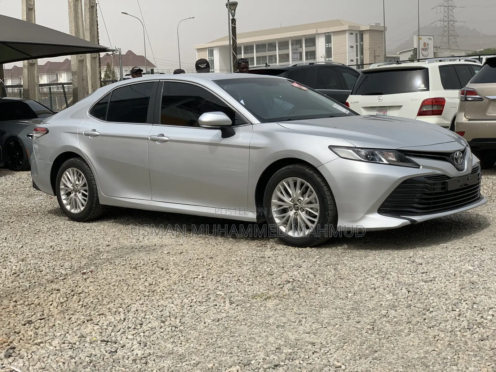 Toyota Camry XLE V6 FWD 2020 Silver in Gwarinpa - Cars, Usman Muhammed ...