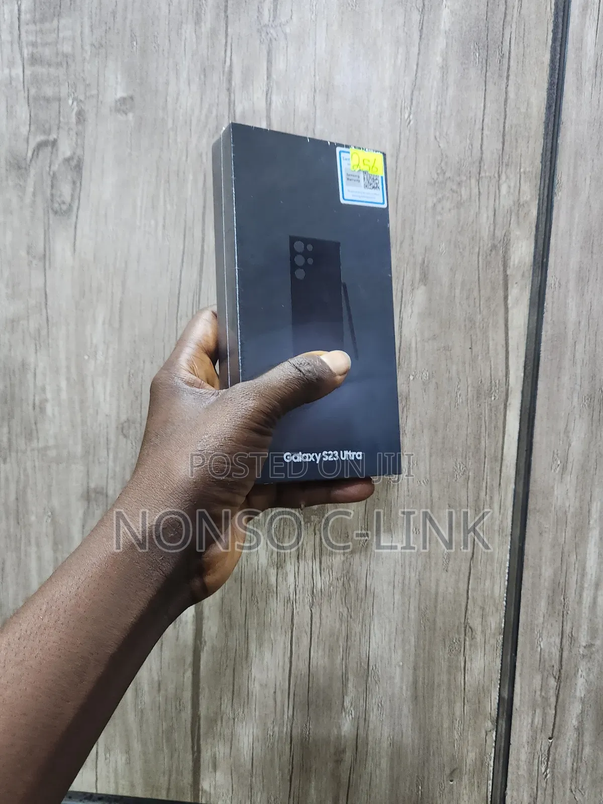 New Samsung Galaxy S23 Ultra 256 GB Black in Ikeja - Mobile Phones ...