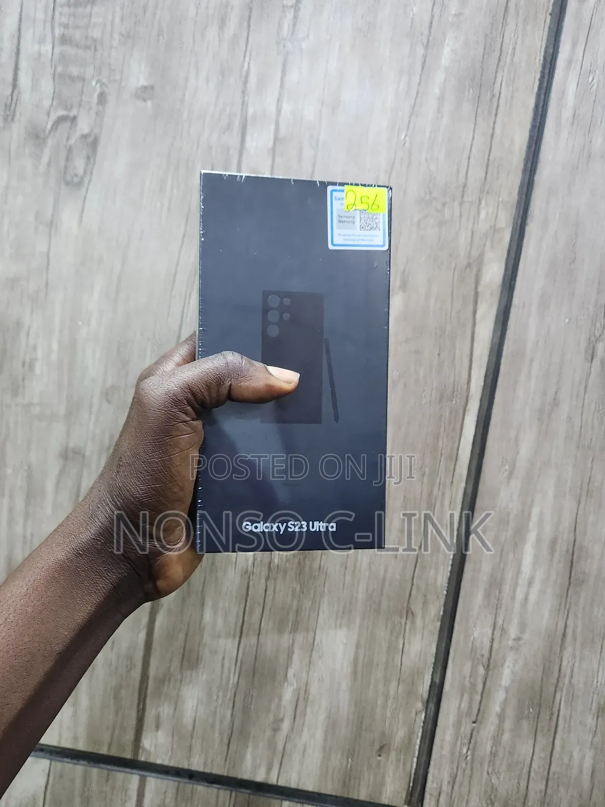 New Samsung Galaxy S23 Ultra 256 GB Black in Ikeja - Mobile Phones ...