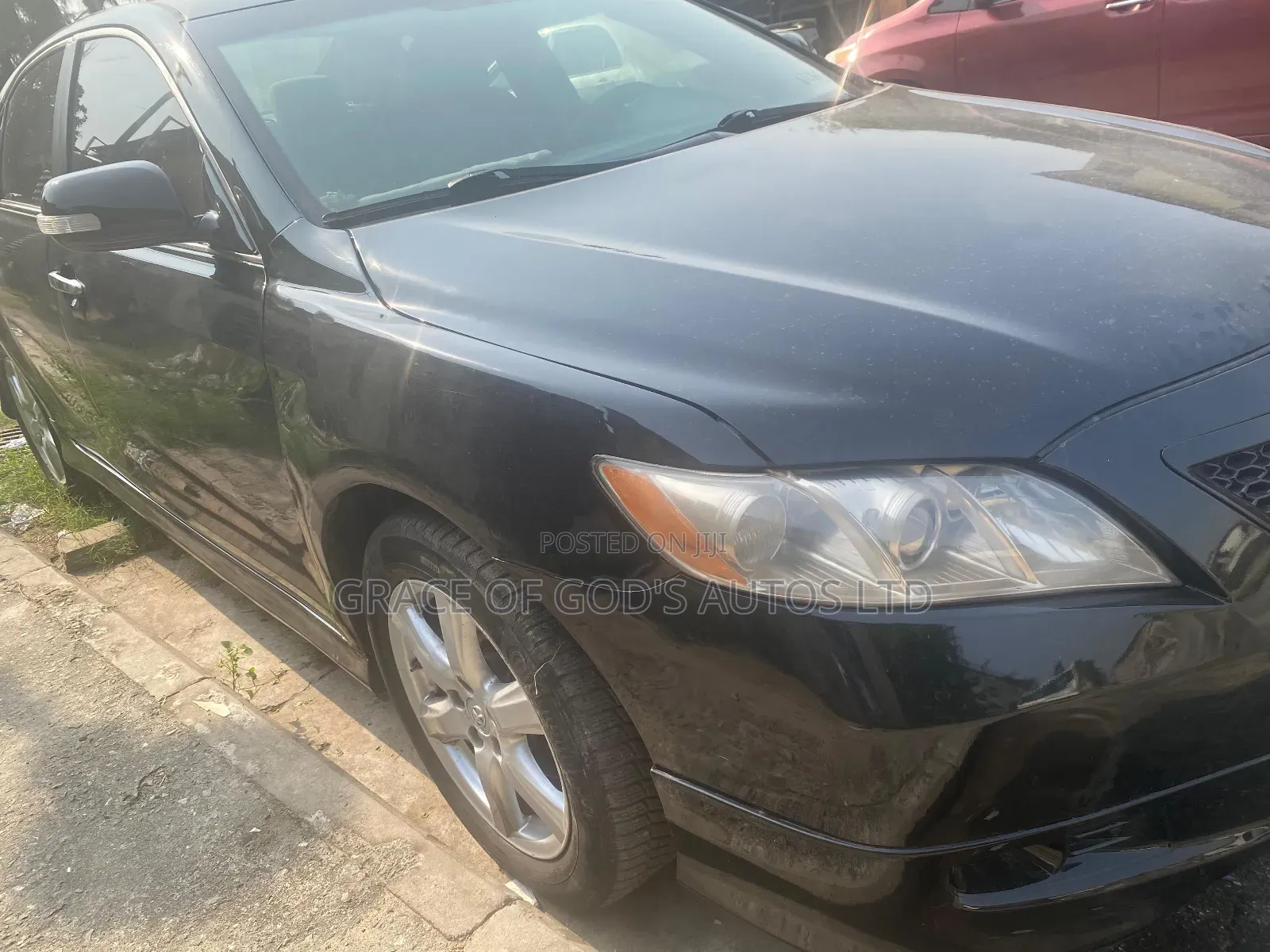 Toyota Camry 2008 Black in Ojo - Cars, Grace Of God's Autos Ltd | Jiji.ng
