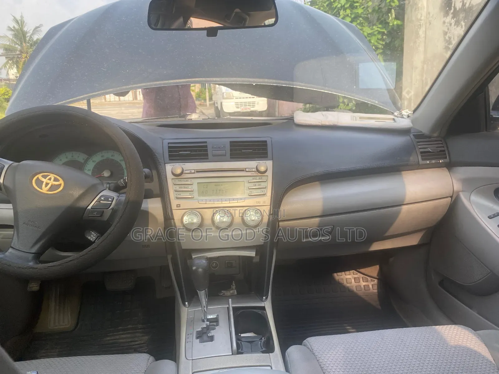 Toyota Camry 2008 Black in Ojo - Cars, Grace Of God's Autos Ltd | Jiji.ng