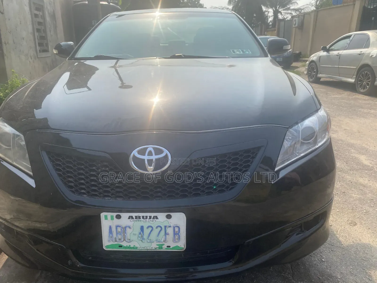 Toyota Camry 2008 Black in Ojo - Cars, Grace Of God's Autos Ltd | Jiji.ng