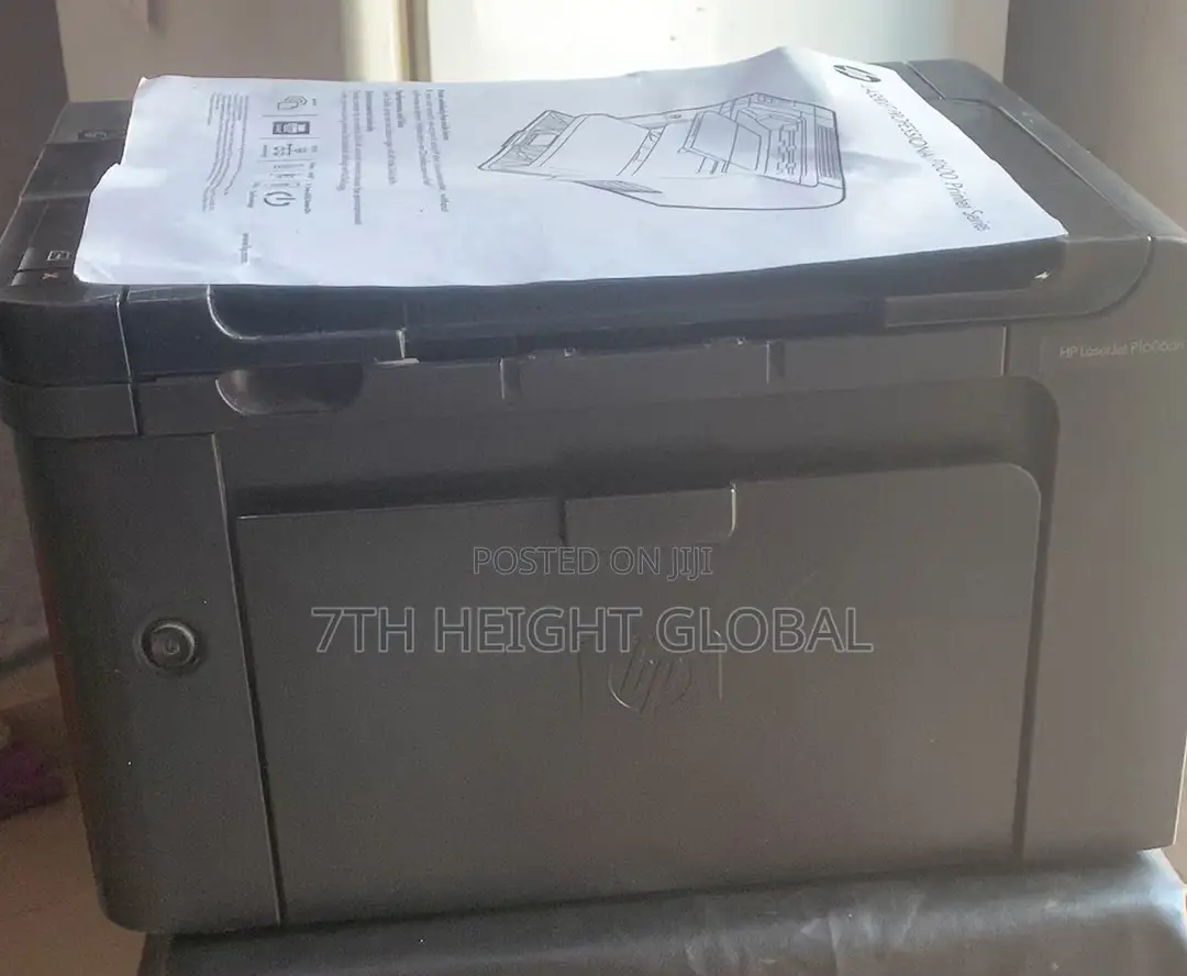 Hp Laserjert P1606dn Black White Printer in Nyanya - Printers ...