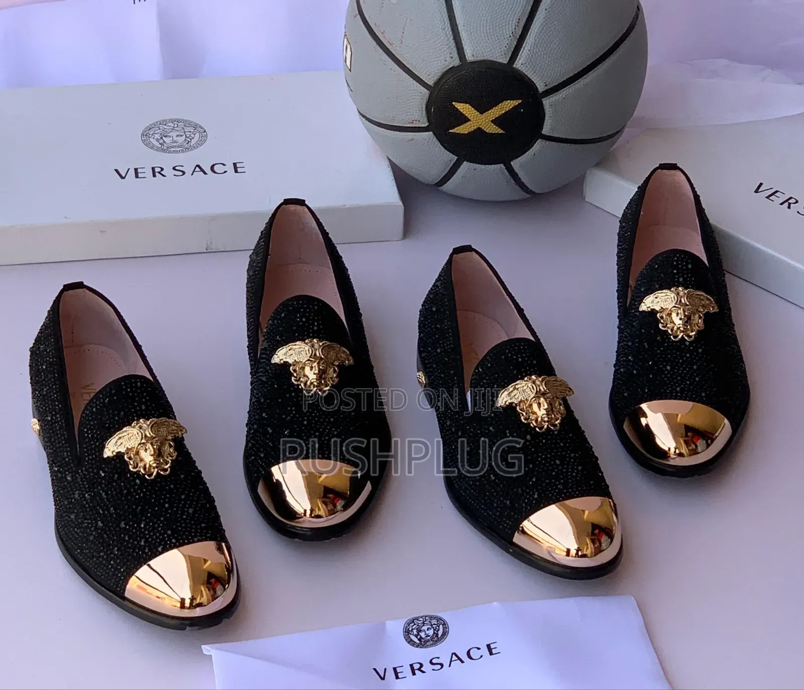 Versace Stone Luxury Shoes in Lagos Island (Eko) - Shoes, Rush Plug ...