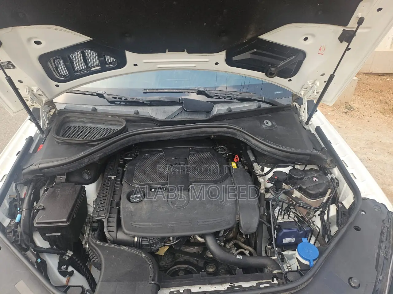 Mercedes-Benz GLE-Class GLE 350d 4MATIC 2016 White in Ogba - Cars ...