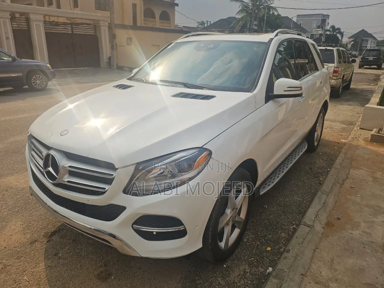 Mercedes-Benz GLE-Class GLE 350d 4MATIC 2016 White in Ogba - Cars ...
