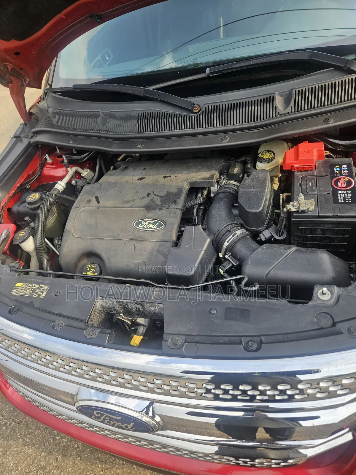 Ford Explorer XLT 4dr 4x4 (3.5L 6cyl 6A) 2012 Red in Alimosho - Cars ...