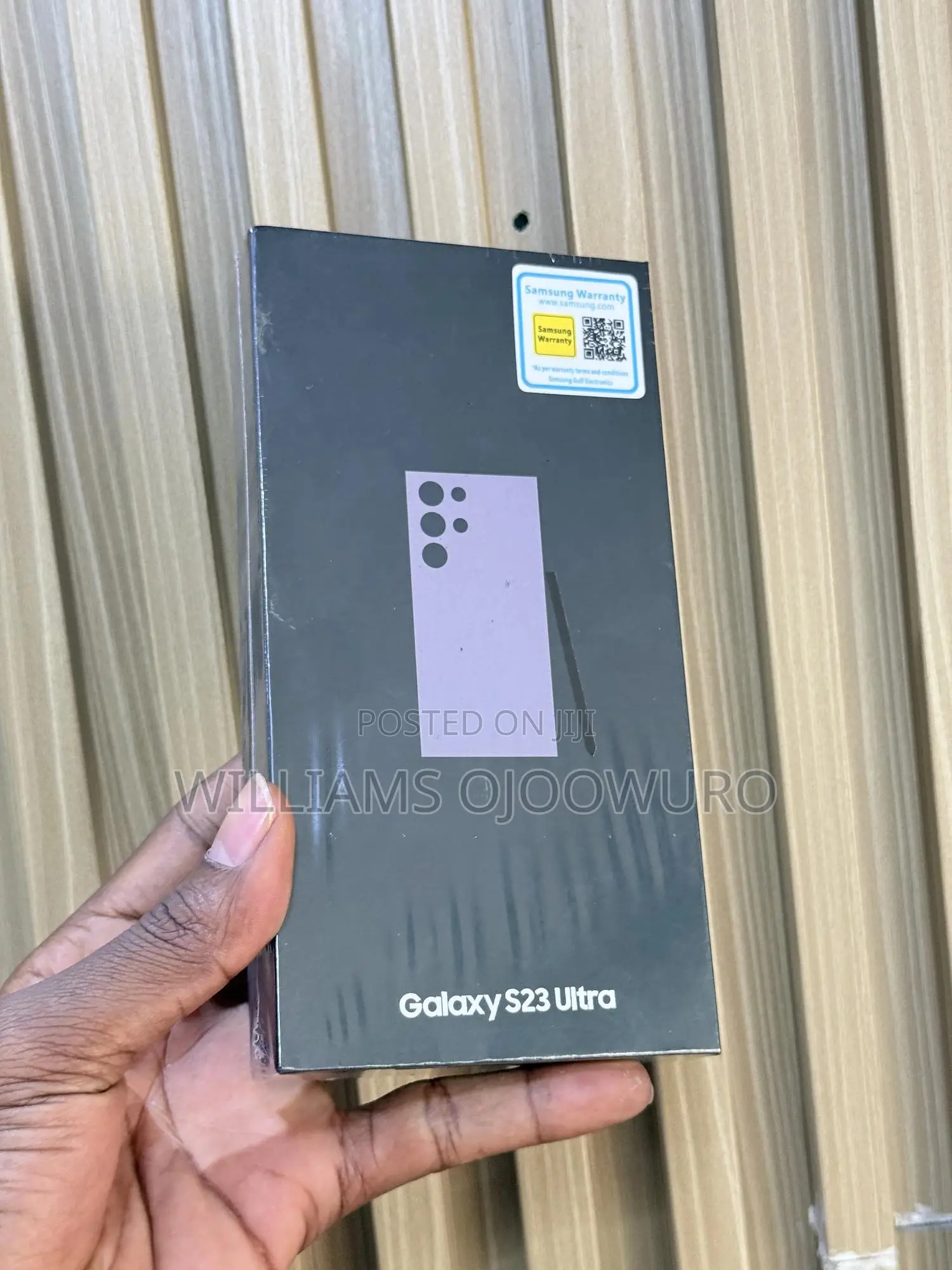 New Samsung Galaxy S23 Ultra 256 GB Purple in Wuse 2 - Mobile Phones ...