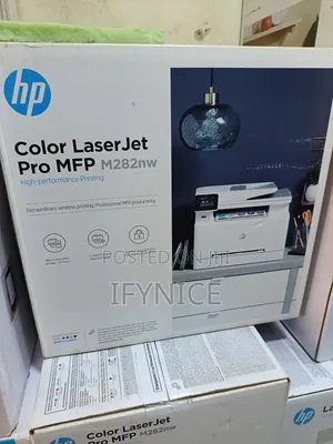 Hp Color Laserjet Pro MFP M282nw in Ikeja - Bags, Ify Nice | Jiji.ng