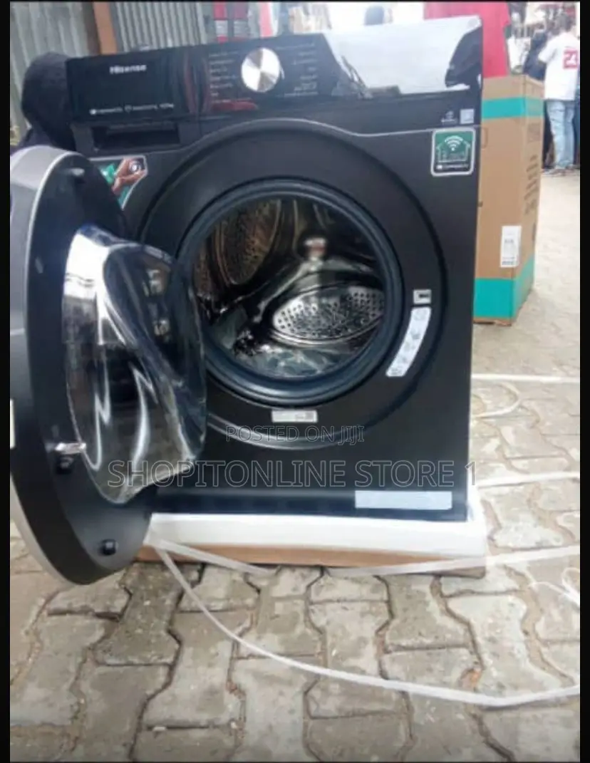Hisense 8kg Wash and Spin Washing Machine in Ojo - Home Appliances ...