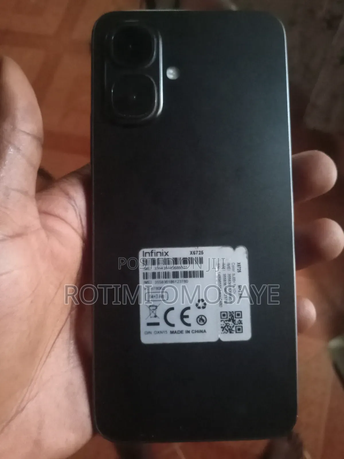 Infinix Smart 10 64 GB Black in Okitipupa - Mobile Phones, Rotimi ...