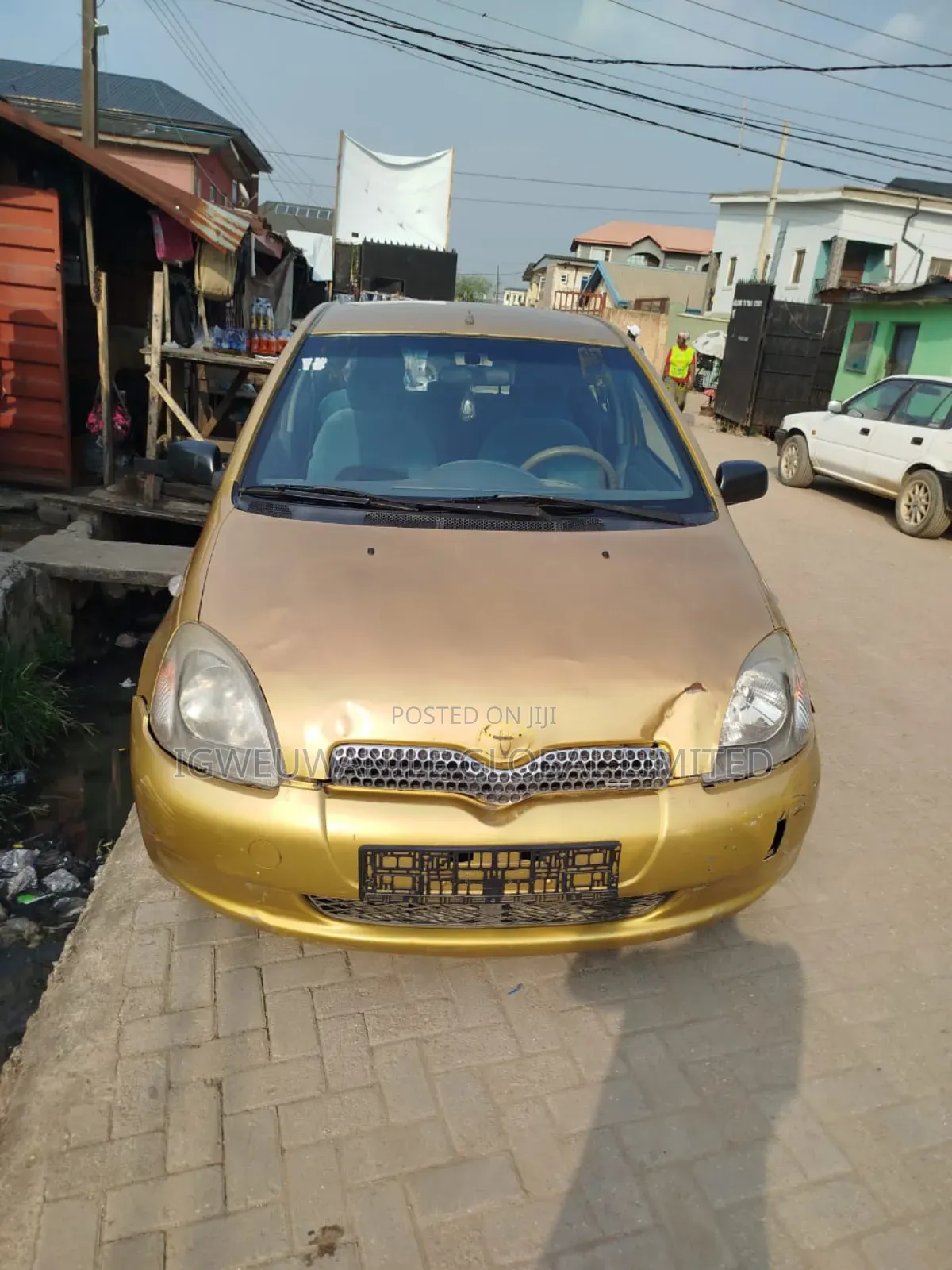 Toyota Yaris 2001 Gold in Mushin - Cars, Marcellinus Igwe | Jiji.ng