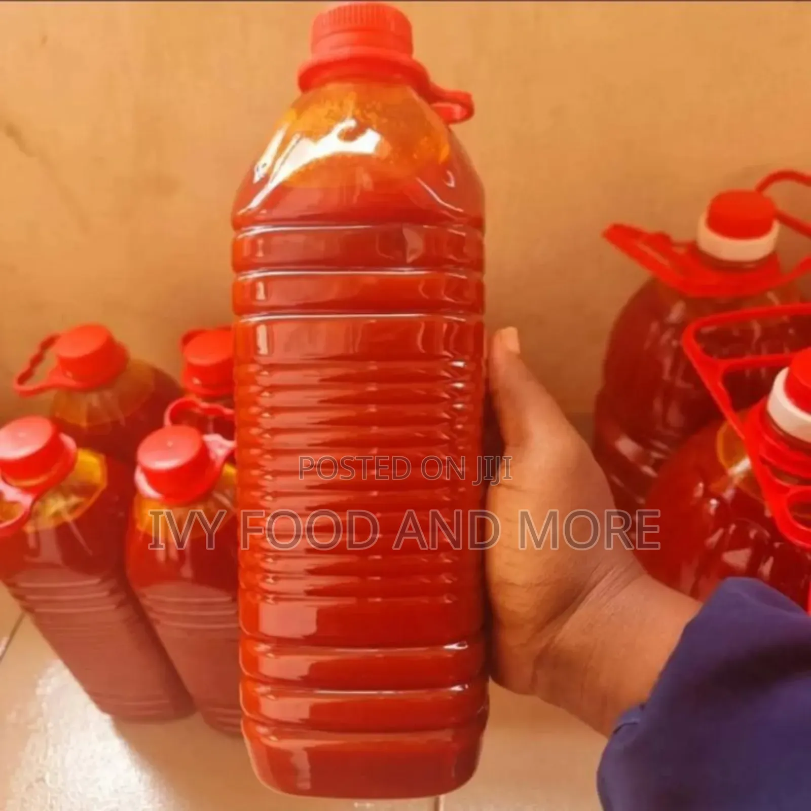 Red Oil Freshly Milled in Benin City - Food & Beverages, Evelyn Esosa ...