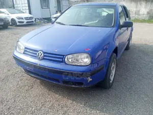 Volkswagen Golf 1998 Blue in Ikorodu - Cars, Car Marketplace | Jiji.ng
