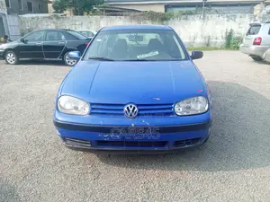 Volkswagen Golf 1998 Blue in Ikorodu - Cars, Car Marketplace | Jiji.ng
