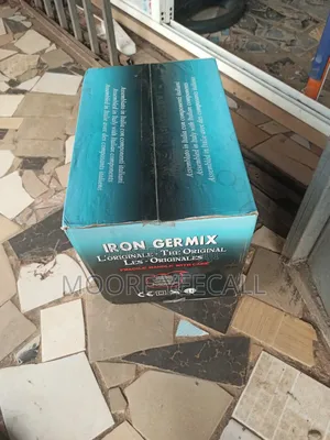 Original New Iron Germix Uv Sterilizer 100% Perfectly Good in Benin ...