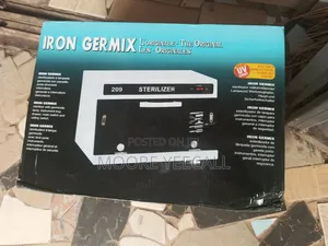 Original New Iron Germix Uv Sterilizer 100% Perfectly Good in Benin ...