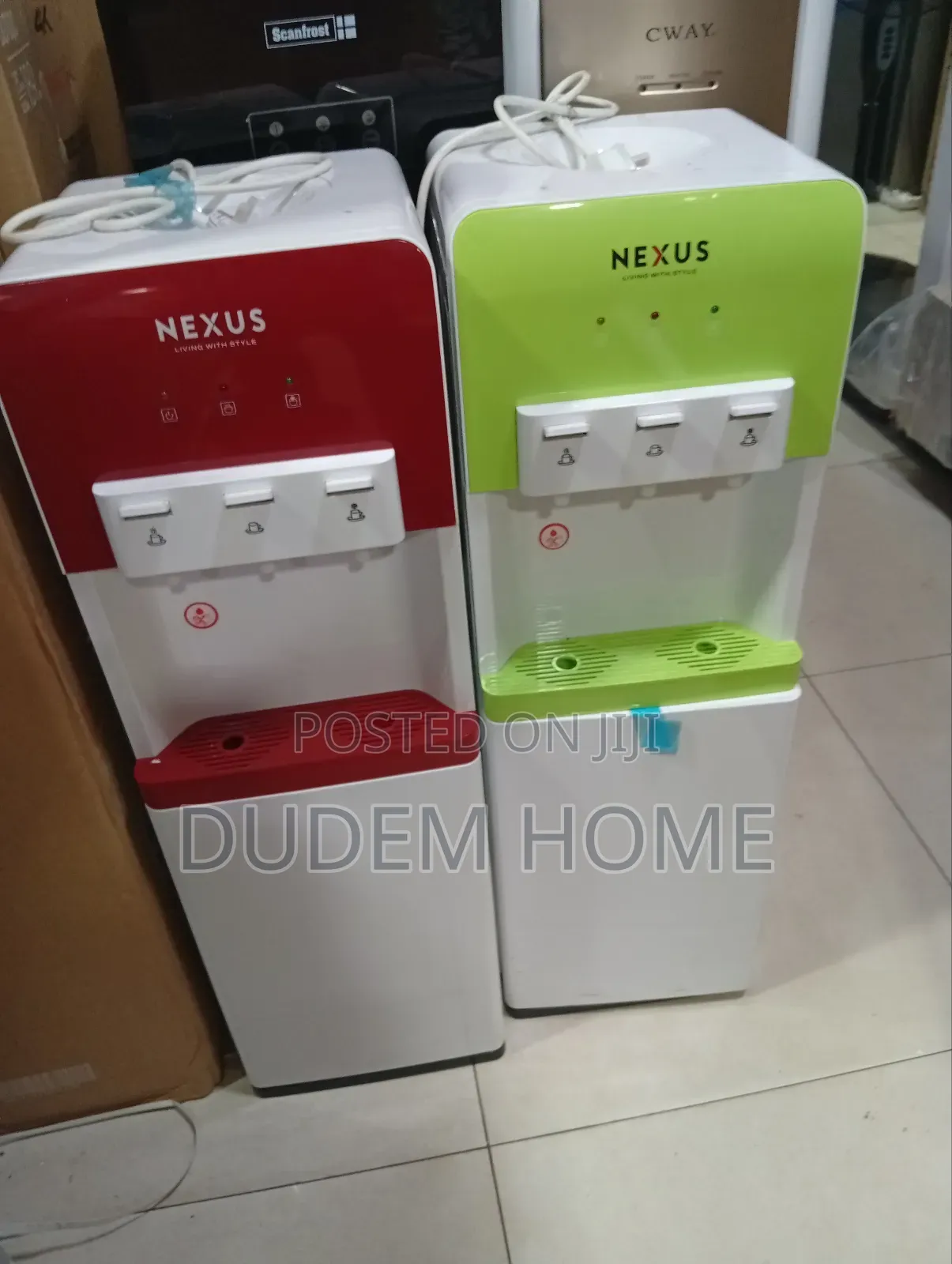 Nexus Water Dispenser (Cold,Warm, Hot) Without Fridge for sale - Dudem ...